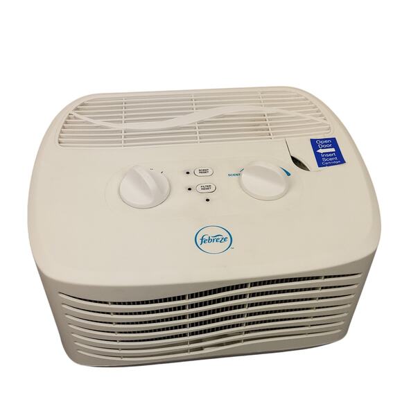 Febreze | Other | Febreze Tabletop Air Purifier Fht7w White Hepa Filter ...